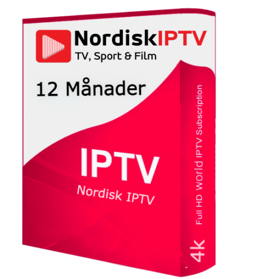 Nordisk IPTV - Köp Premium IPTV - Nordic One IPTV